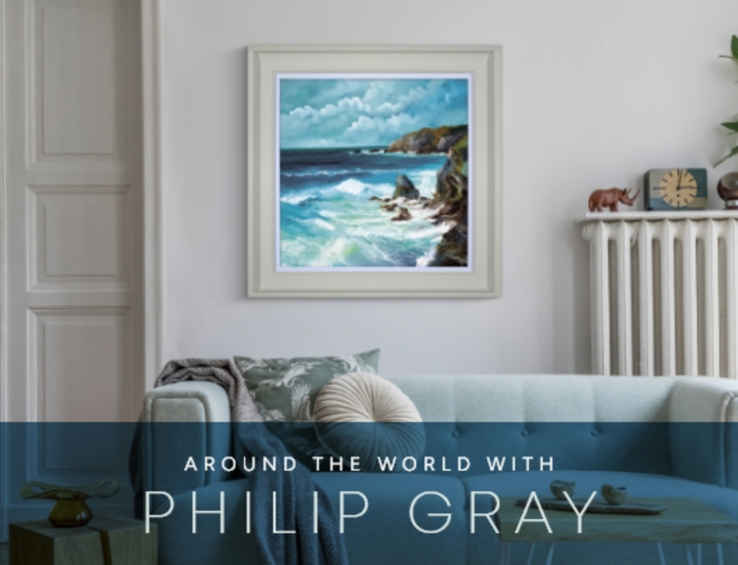 Philip Gray releases a New Collection – Trent Galleries
