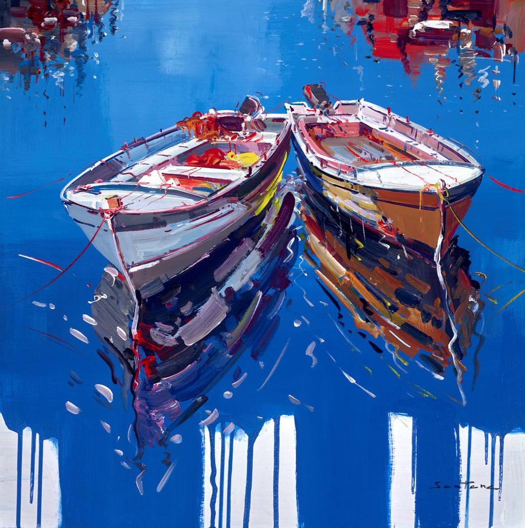 Santana - Reflections II – Trent Galleries