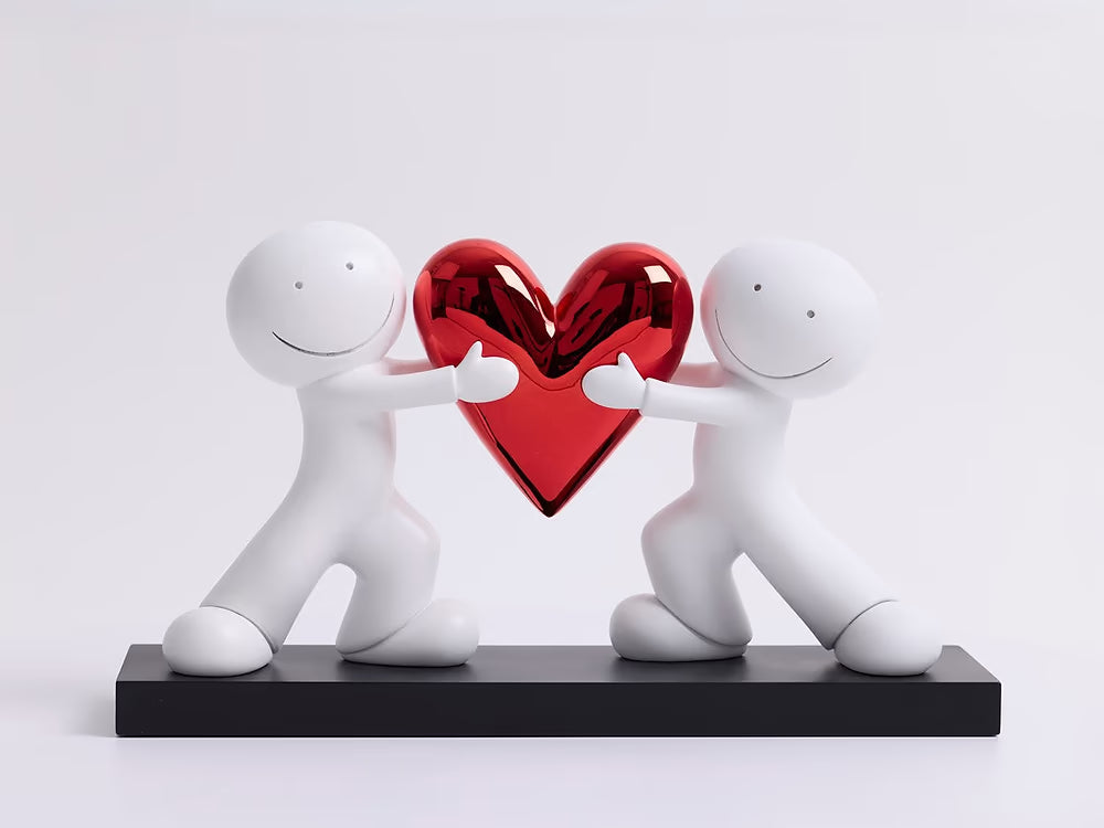 Doug Hyde - Heart to Heart – Trent Galleries