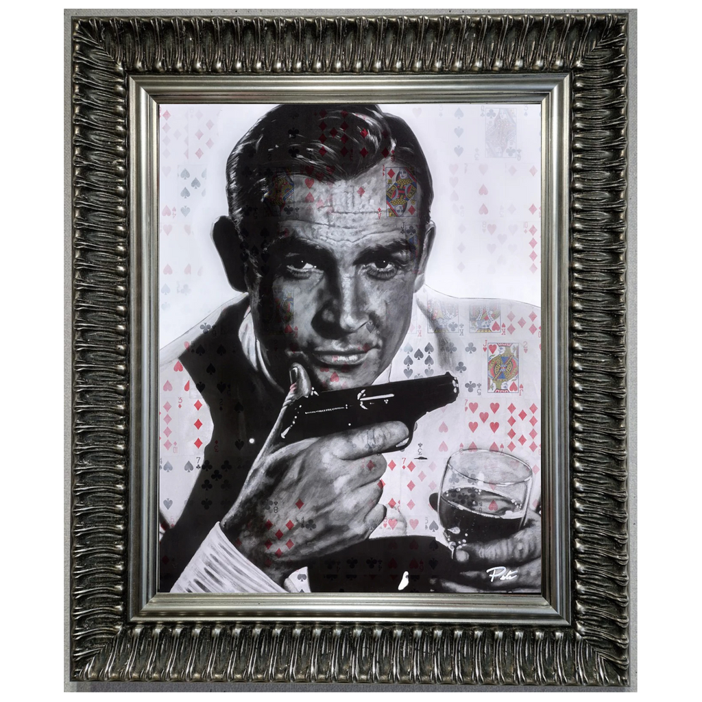 Pete Humphreys - James Bond - Sean Connery – Trent Galleries