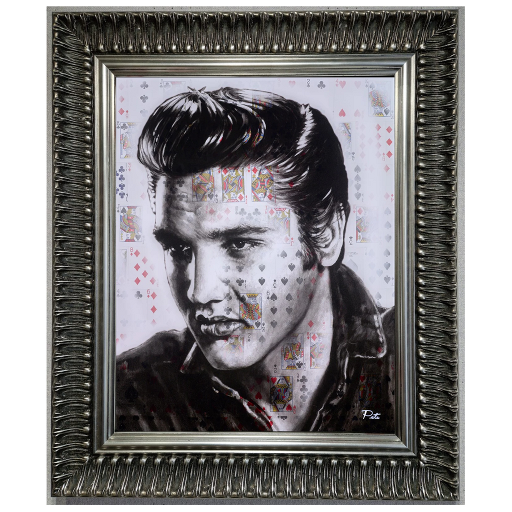 Pete Humphreys - Elvis Presley II – Trent Galleries
