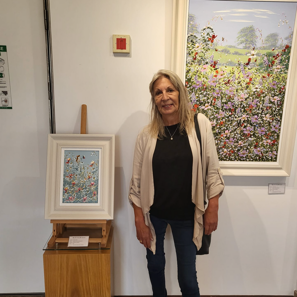 Mary Shaw - Poppies in Spring – Trent Galleries