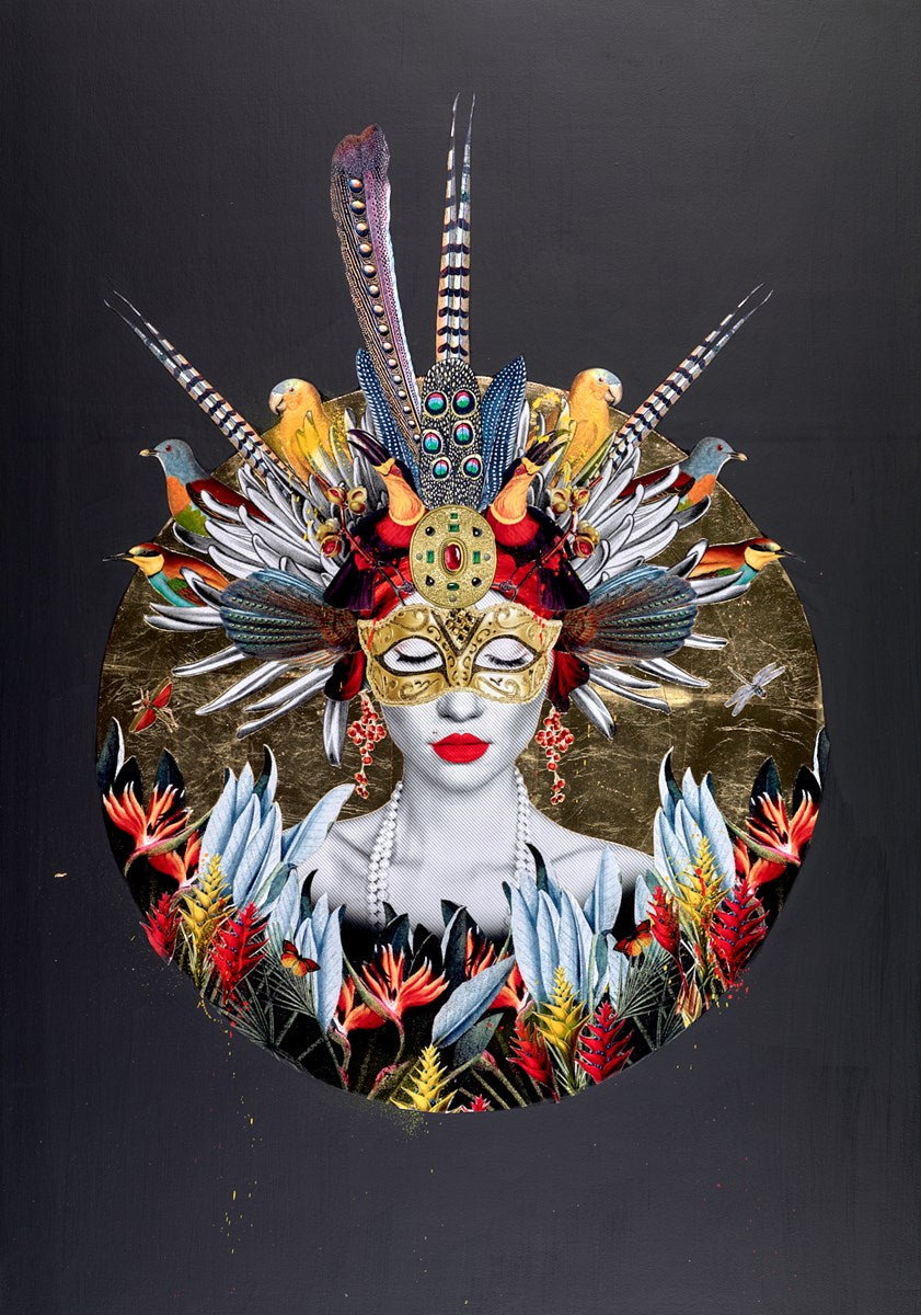 Matt Herring - Masquerade III – Trent Galleries