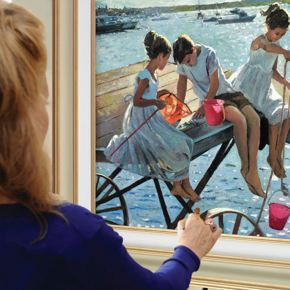Sherree Valentine Daines - Sunlight and Shadows – Trent Galleries