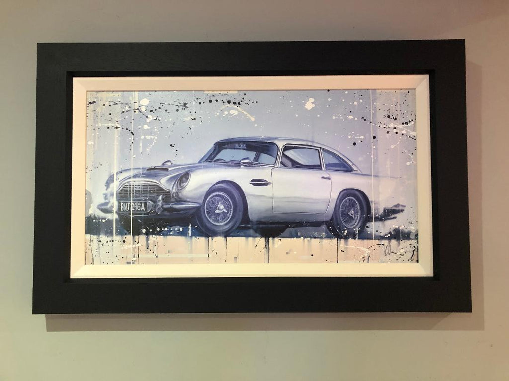 Kris Hardy - Silver Birch Aston Martin DB5 – Trent Galleries