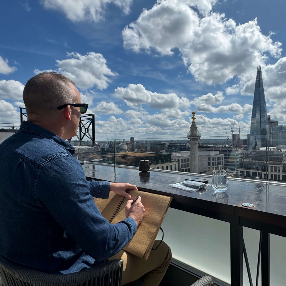 Tom Butler - Snow Motion – Trent Galleries