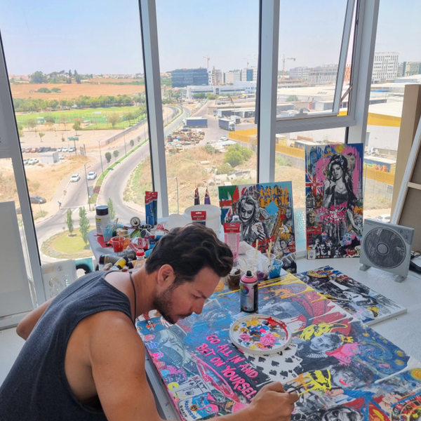 Yuvi Art For Sale - Trent Galleries UK